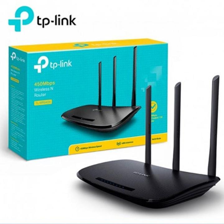 Tp-Link TL-WR940N N450 Wireless N Router | Daraz.pk