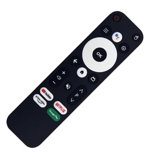 Android TV Box Remote Control with YouTube and Netflix Button (No voice ...