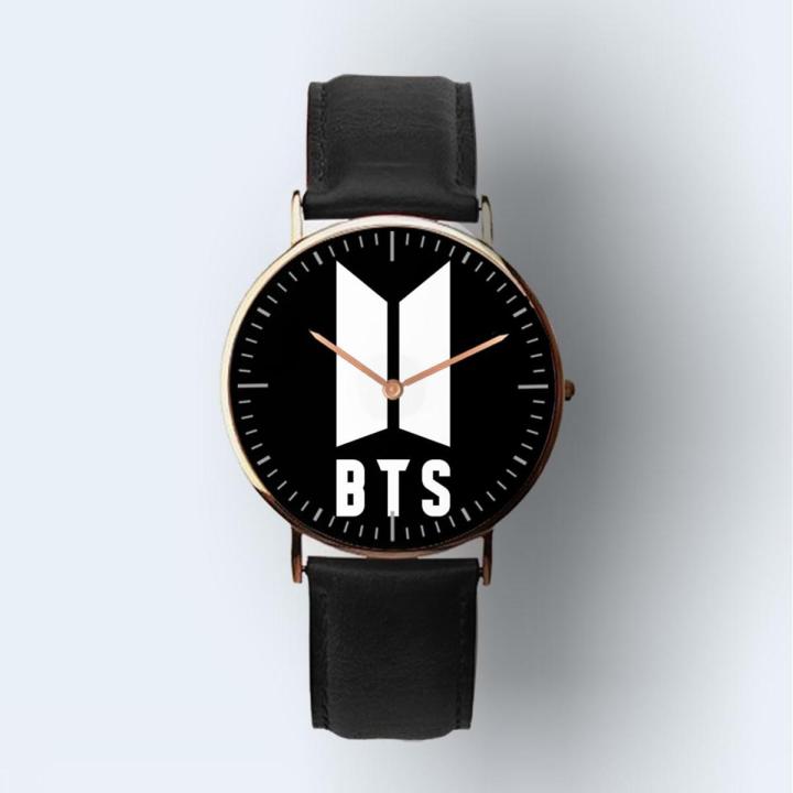 BTS Watch Kpop Design For Men and Women Wrist Watch at CustomizeGiftsPK ...