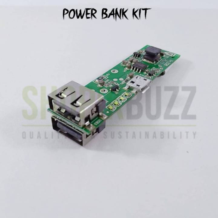 Power Banks Kit Power Banks Circuit Power Banks Module Dual Port ...