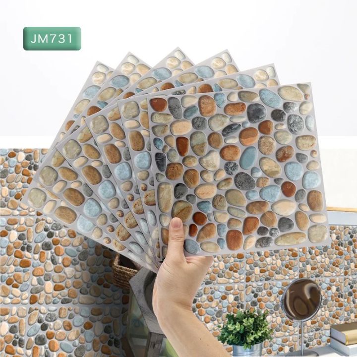 Waterdichte Tegels Steen Behang Stickers Badkamer Keuken Muur Trim Line ...