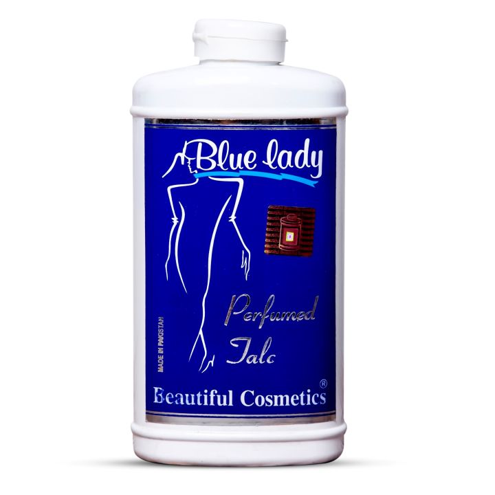 Blue Lady Talcum Powder | Fragranced 300gm Large | Daraz.pk