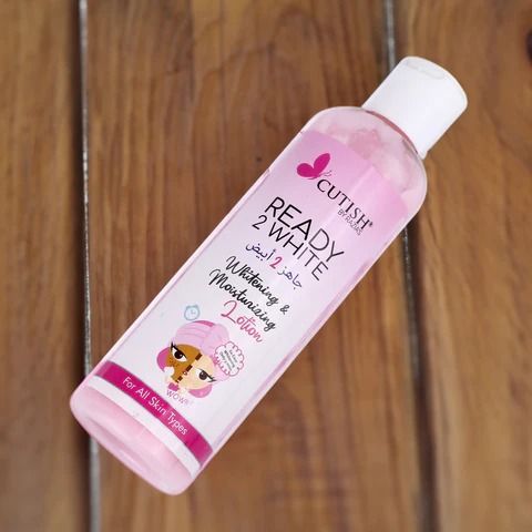 Cutish Ready 2 White Whitening & Moisturizing Lotion | Daraz.pk