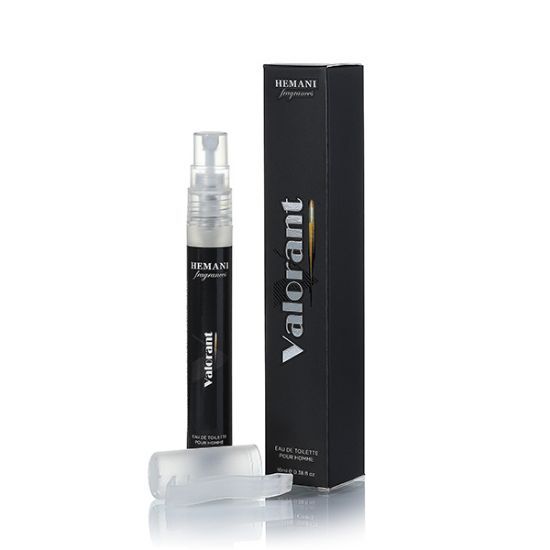 Hemani Live Natural - Valorant Perfume 10ml For Men | Daraz.pk