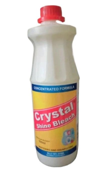 Crystal Cleaning Supplies Bleach CONCENTRATED FORMULA 600ml ...