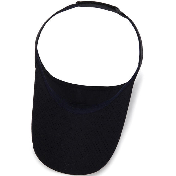 Breathable Sun hat Comfortable Solid color Top empty Air hat Tennis hat ...