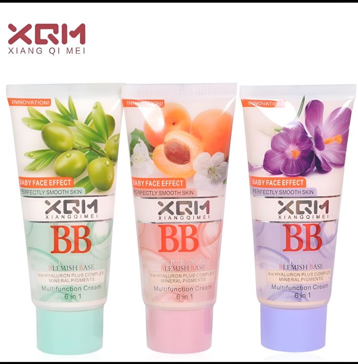 XQM BB Cream Blemish Base Baby Face Effect 65g | Daraz.pk