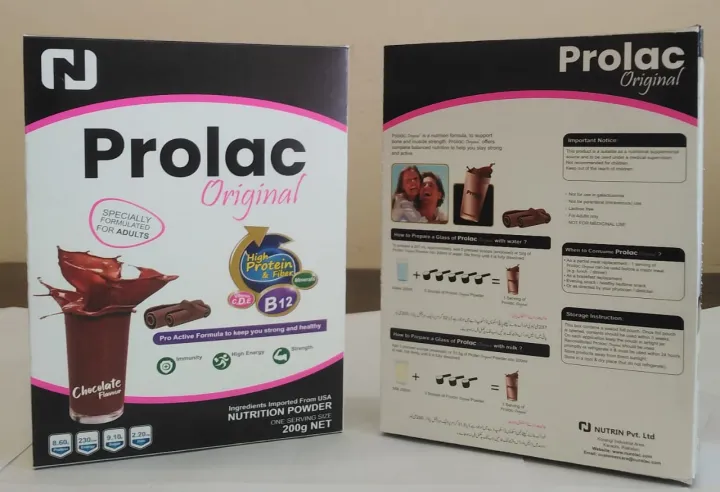 Prolac Original for Complete & Balanced Nutrition for Adults ...