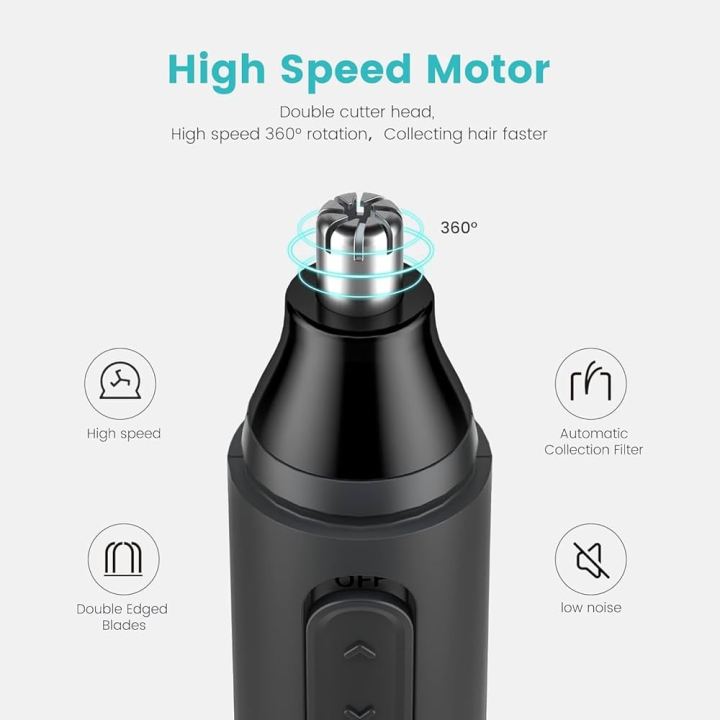 Original Rechargeable nose hair outline trimmer daling DL-7106 ...