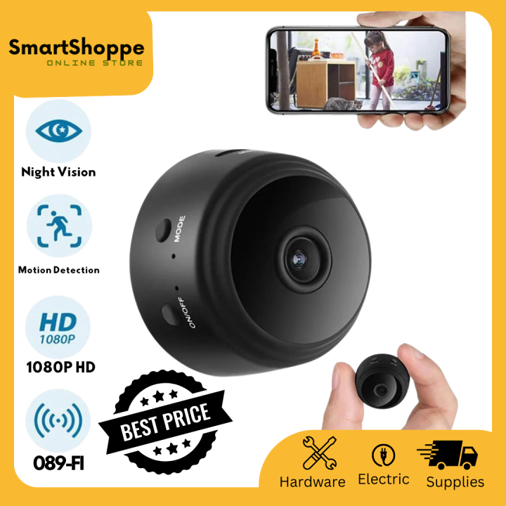 A9 WiFi Mini Camera HD 1080p Wireless Video Recorder Voice Recorder ...