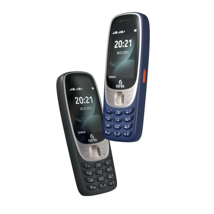 FAYWA F6310 - 2.4 Inch Display - Dual Sim - PTA Approved with 1 Year ...