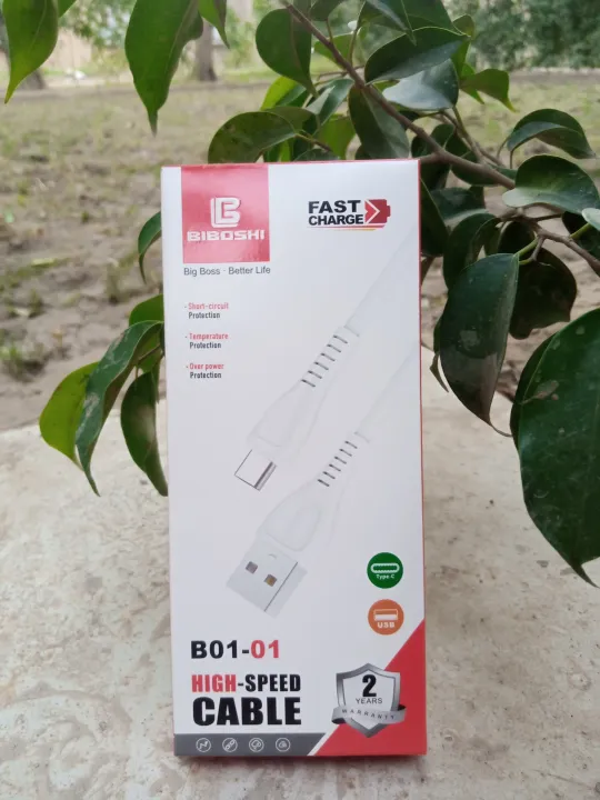 C type super Fast charging Data cable for all Mobile phones high speed ...