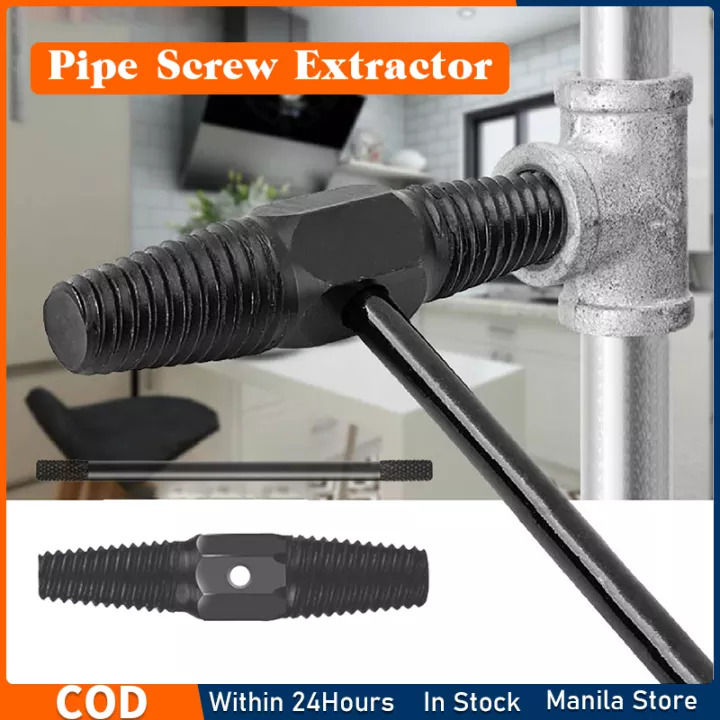 Double Head Broken Pipe Extractor With Handle,2 Way Broken Tube ...