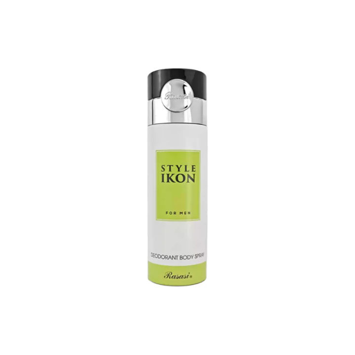 RASASI Style Ikon Deodorant Spray - For Men (200 ml) | Daraz.pk