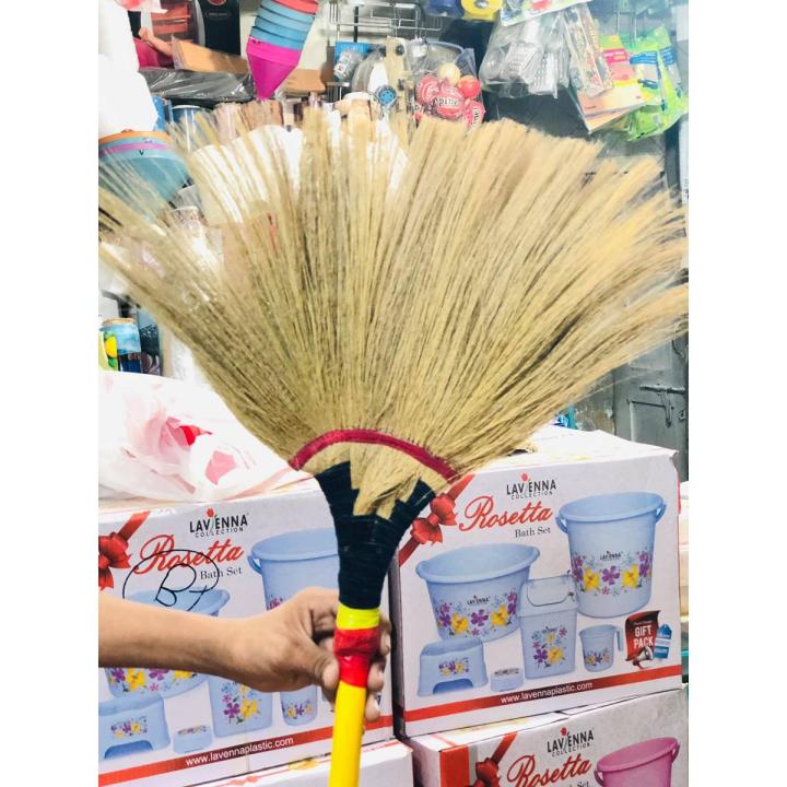 Broom Stick پھول جھاڑو Phool Jhaaru Jharo Jharoo Jharu Feather Broom ...