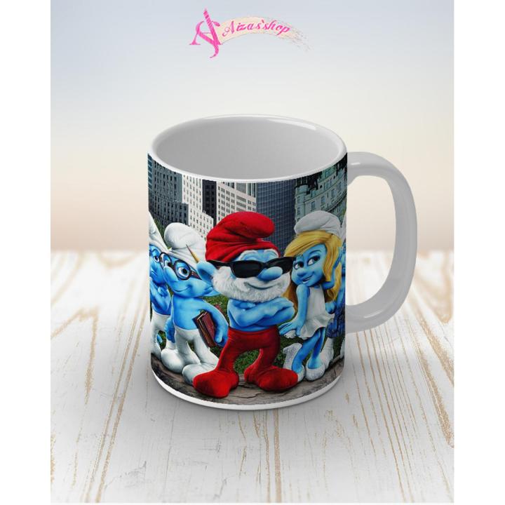 Smurf mugs | Daraz.pk: Buy Online at Best Prices in Pakistan | Daraz.pk