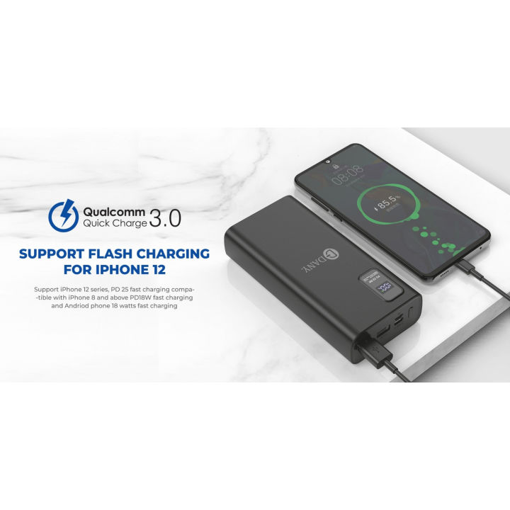 A113 SOVO 20000mAh Super Fast Charging 12V Router Power Bank | Daraz.pk