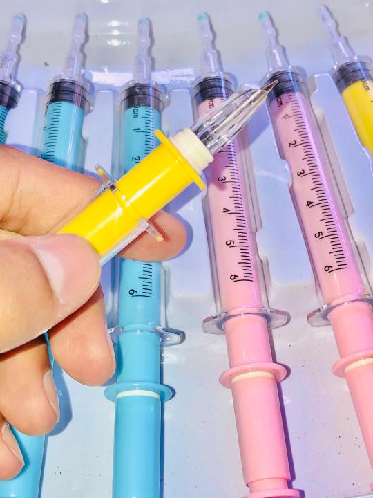 pen,injection pen ,ink pen,unique pen | Daraz.pk