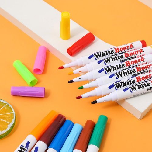 Pack of 8pc White Board Marker Set | Daraz.pk