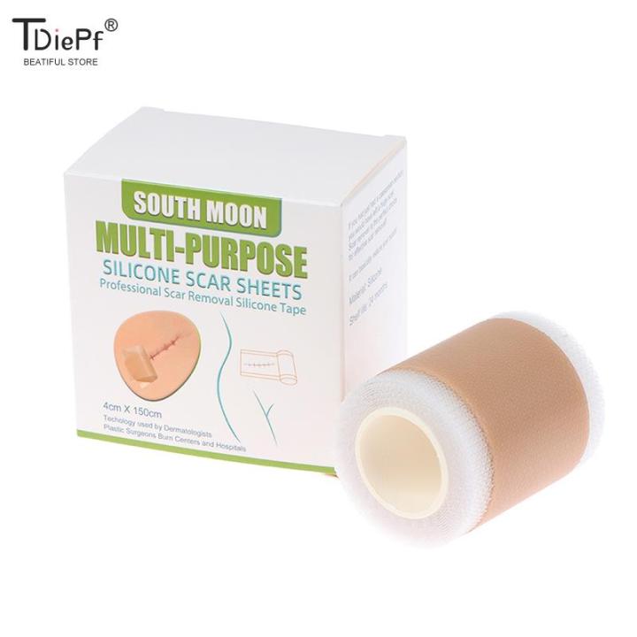 1.5m/Roll Fade Scar Sticker Efficient Beauty Trauma Burn Sheet Skin ...