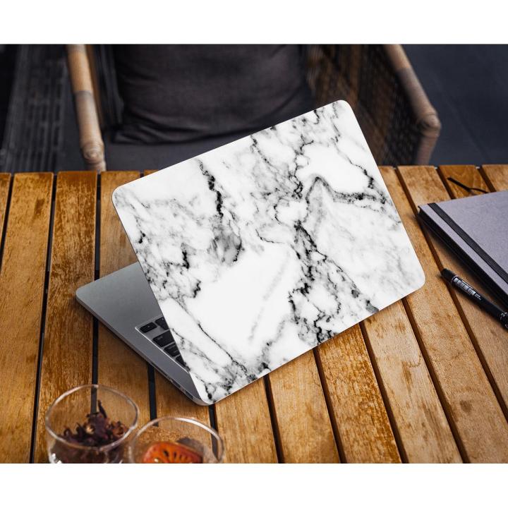 Black white marble Laptop Notebook Skin Sticker Cover Art Laptop Skin ...