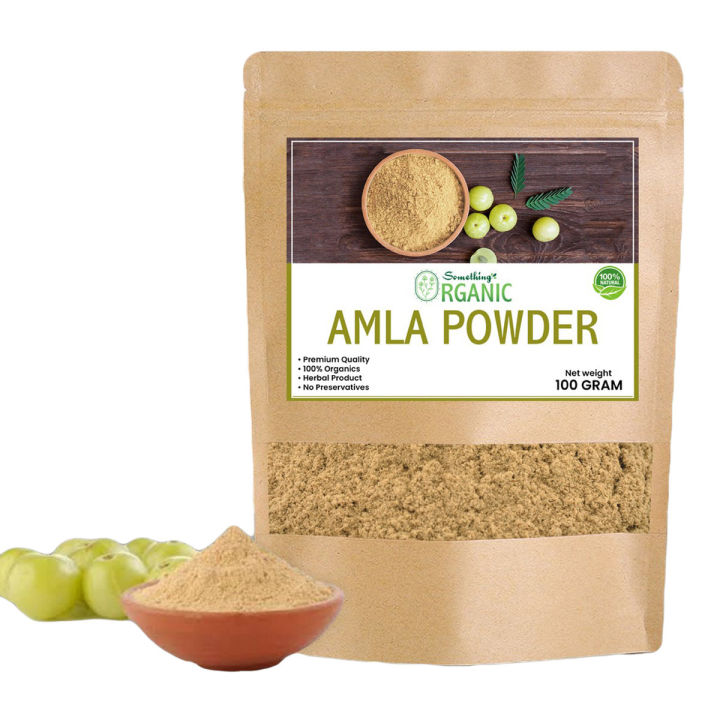 100% Pure Amla Powder Organic 100g | Daraz.pk