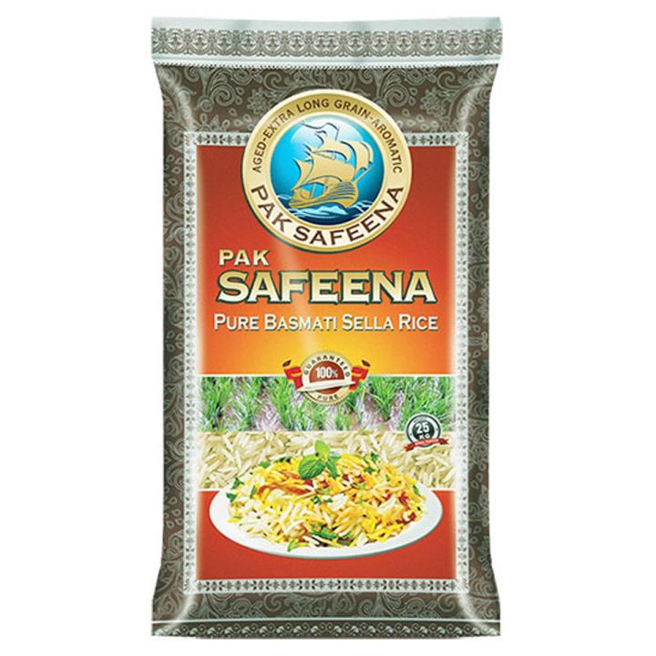 Pak Safeena Pure Basmati Sella Rice 25kg | Daraz.pk