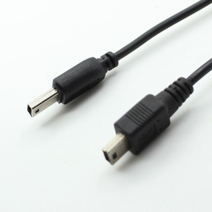 Luxury Cable 5 / Appliance for Charging USB Mini Black / Long 9mm 14mm ...