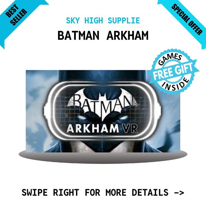 BATMAN ARKHAM Game for PC - with complete Installation Guide ...