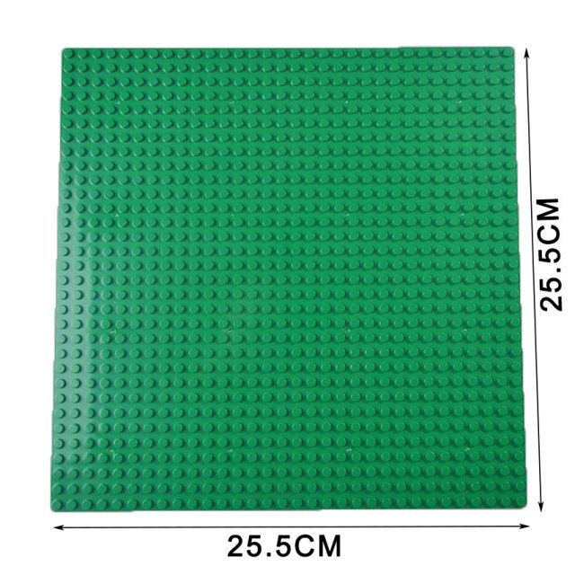 Classic Road Base Plates Plastic Bricks Baseplates Compatible All ...