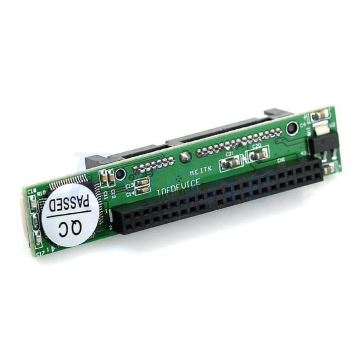 【All Of Me】IDE 44pin 2.5" Drive Female 7+15pin Male SATA Converter New ...