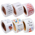 100pcs/roll This Package Is Happy To See You Too Stickers Small ...