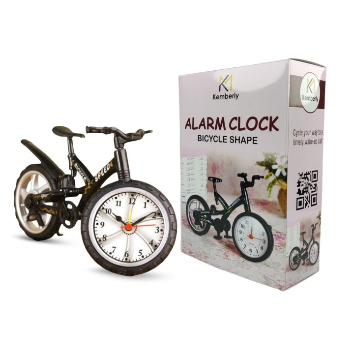 Bicycle Alarm Clock ABS Plastic Bike Table Clocks | Fashion Pocket ...