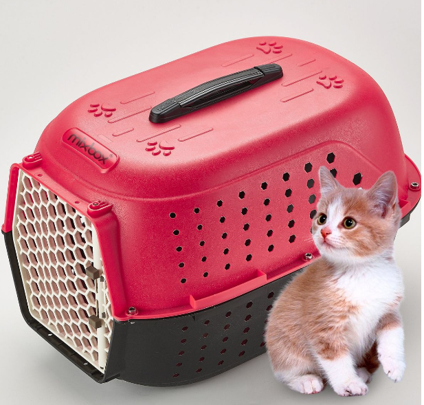 Jet Box / Traveling box for Cat & Puppy Random Color Delivered | Daraz.pk