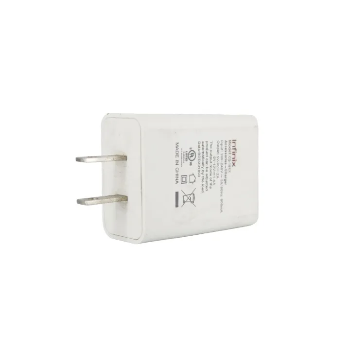 Infinix Original Branded Adapter 10 Watt | Daraz.pk