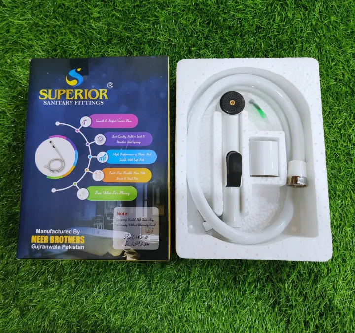 Toilet Shower \ Muslim Shower \ Complete Set | Daraz.pk