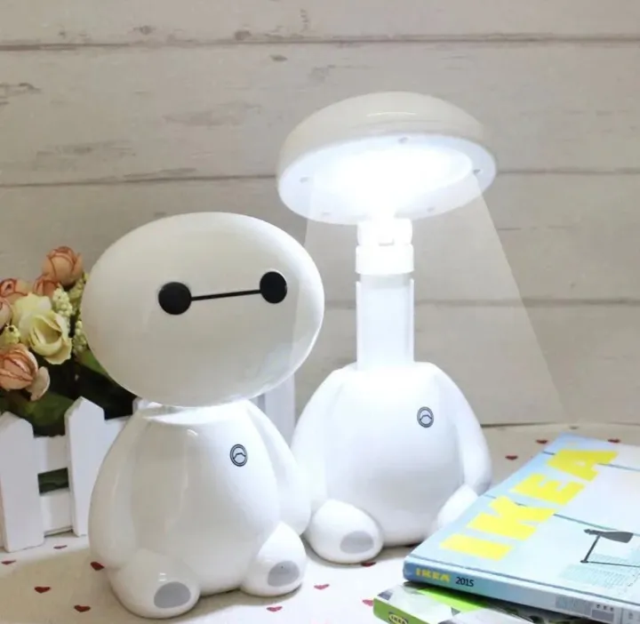 Robot Desk Lamp – Rechargeable LED Learning Table Lamp | Eye Protection ...
