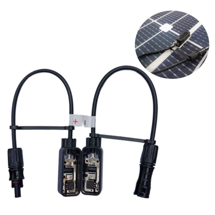 Solar Panel Junction Box Solar Connectors male female MC4 | Daraz.pk