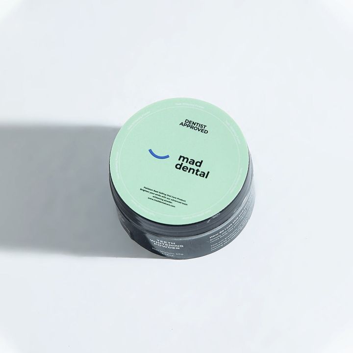 MAC Teeth Whitening Powder – Fast Stain Removal & Brightening Oral Care ...