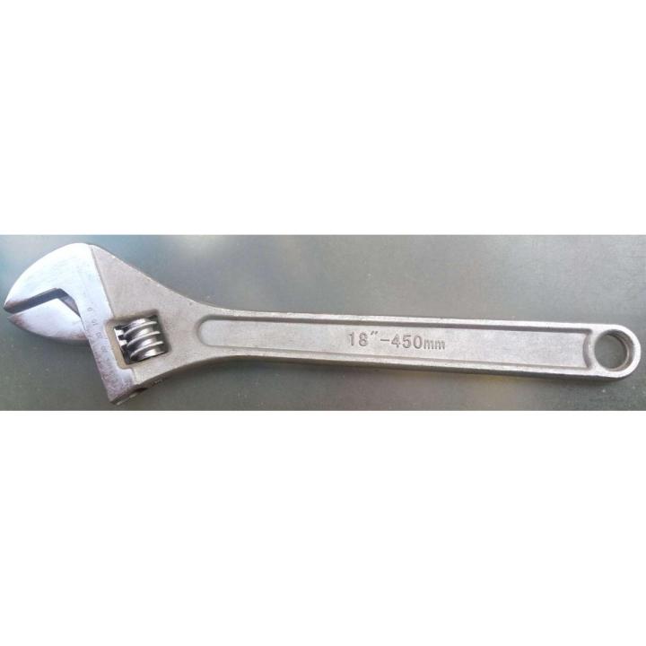 HEAVY DUTY ADJUSTABLE SCREW WRENCH 18" | Daraz.pk