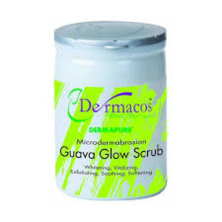 Dermacos Dermapure Guava Glow Scrub - 500 Gram | Daraz.pk