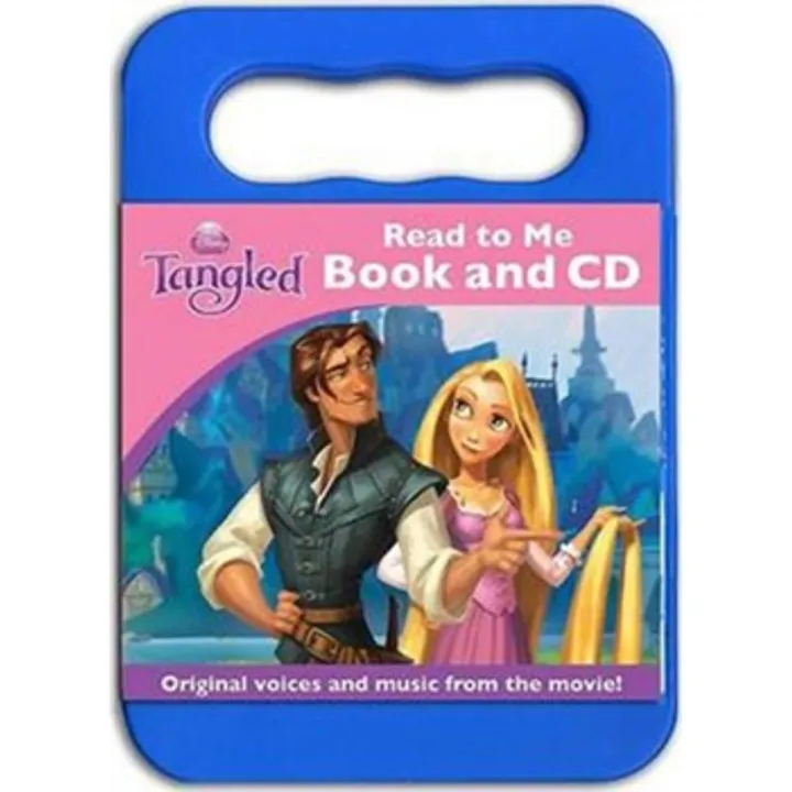 Disney Tangled Read To Me Book & Cd By parragon | Daraz.pk
