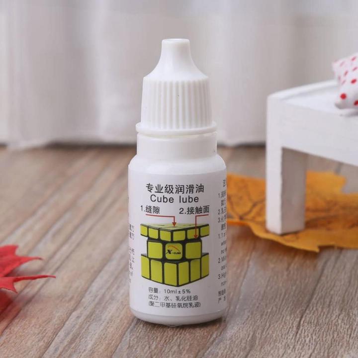 Rubik's Cube X-Cube 1 Pcs Lube 10ml Water Based Oil Lubricants For ...