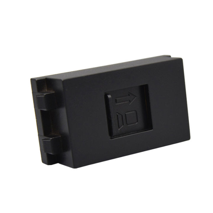 Black Color Shiled Cat6 Rj45 Lan Connector Plug Female To Female ...