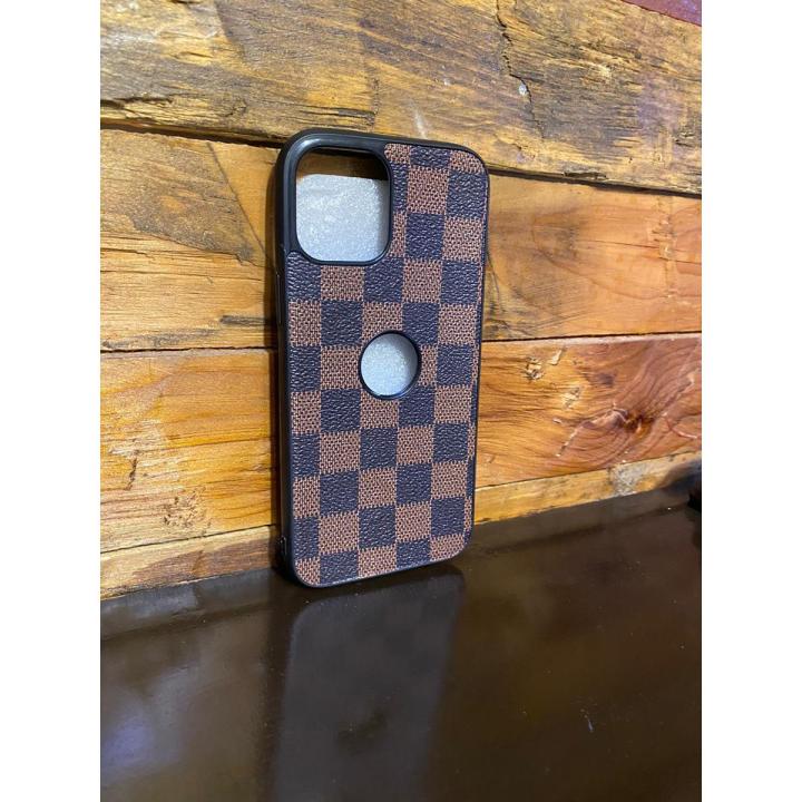 iPhone 11 Pro Max Leather Phone Case Camera Protection Cover | Daraz.pk