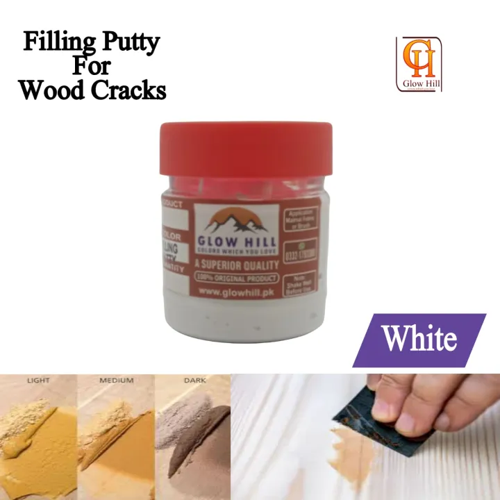 Filling Putty For Furniture Cracks, Wall, Ceilling | Daraz.pk