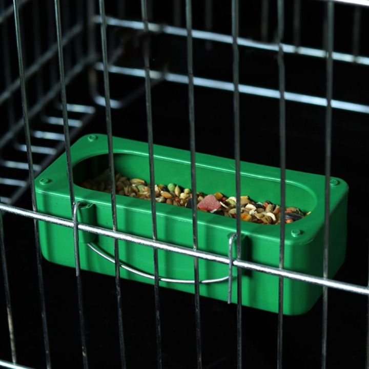 Plastic Practical Bird Accessories Hangable Anti-scattering Splash ...