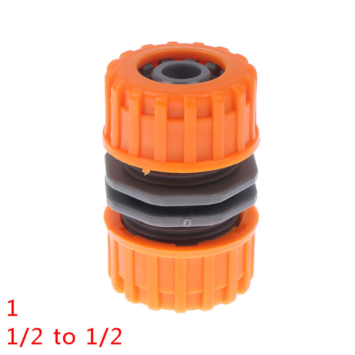 Garden Watering Hose Quick Connector 1/2" 3/4'' 1 Hose Coupling Joint ...