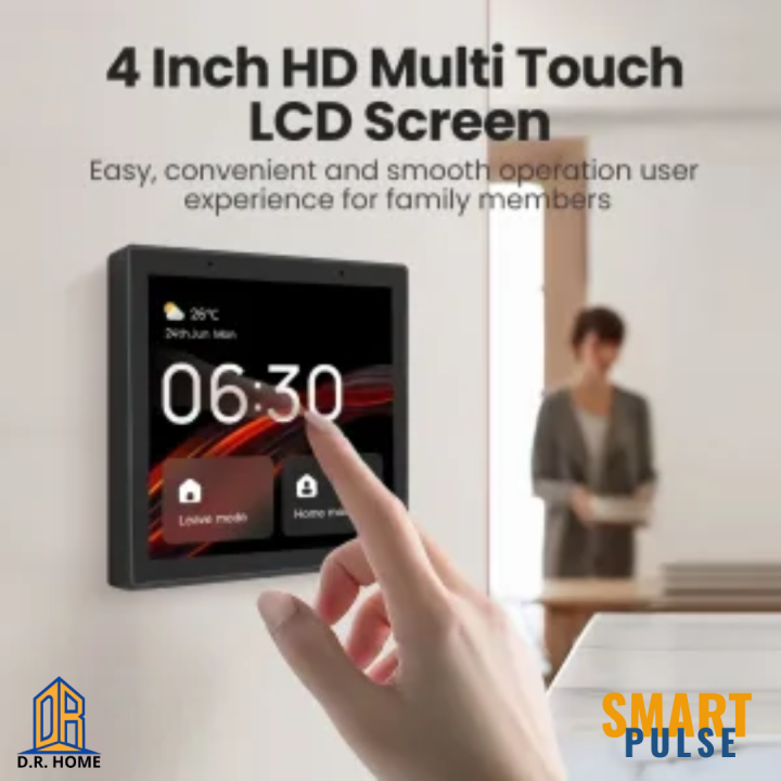 Smart Home Control Panel | Voice Control Panel | Home Device Control ...
