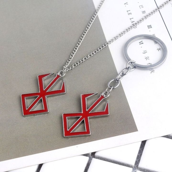 Griffith Berserk Behelit Pendant Griffith Hand of God Berserk Necklace ...